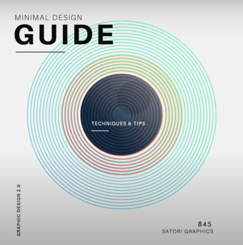 5 Golden Rules of Minimalistic Design