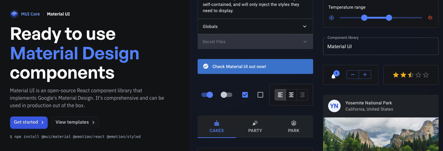 13 Best Free React UI Libraries in 2025