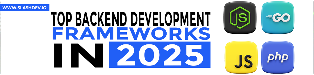 The Top Backend Development Frameworks 2025